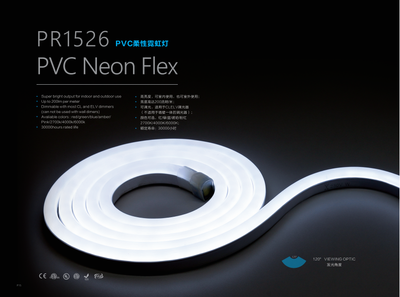 PR1526 PVC Neon Flex – BeatiNeon Lighting Group
